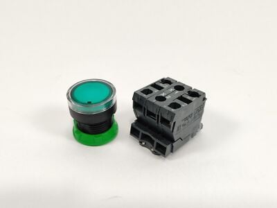 Schneider XB5AW33G5 Pushbutton Switch