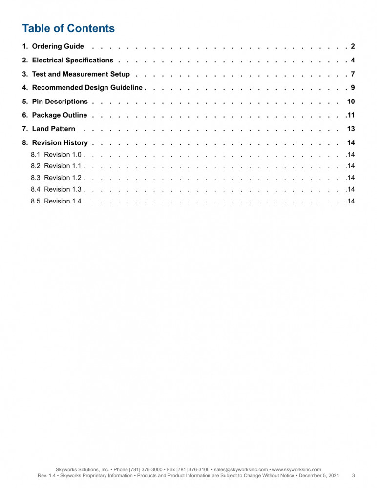 SI53102 datasheet page 3