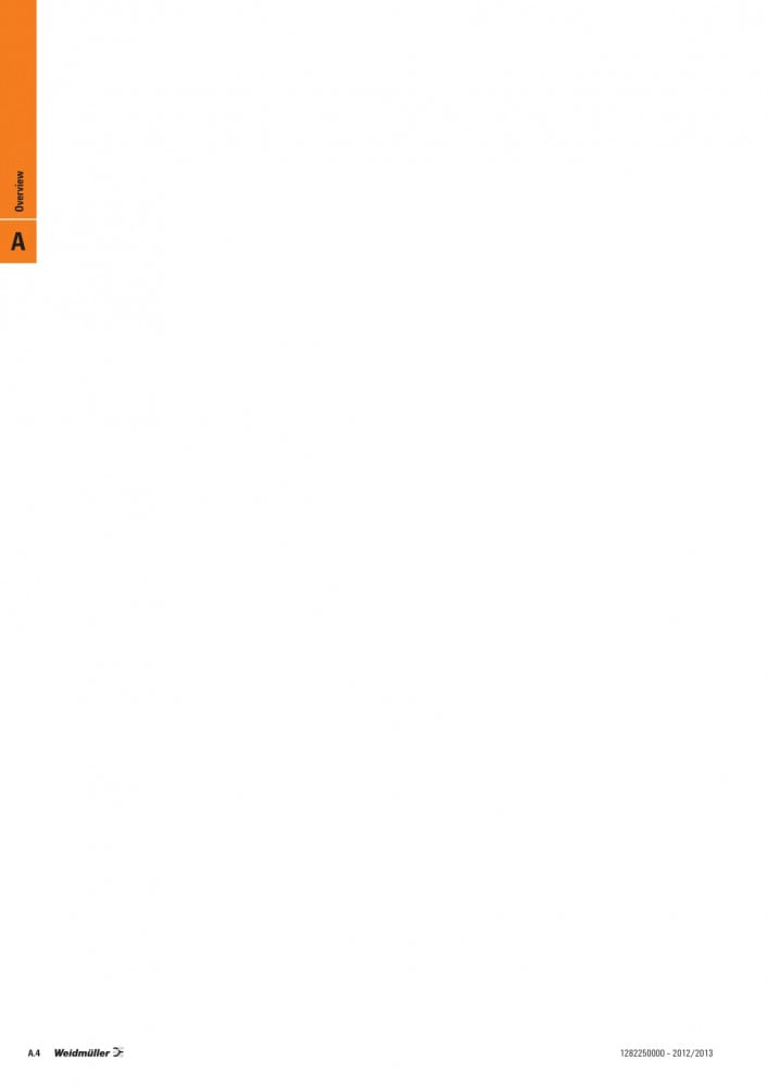 WEIDMULLER catalogue page 10