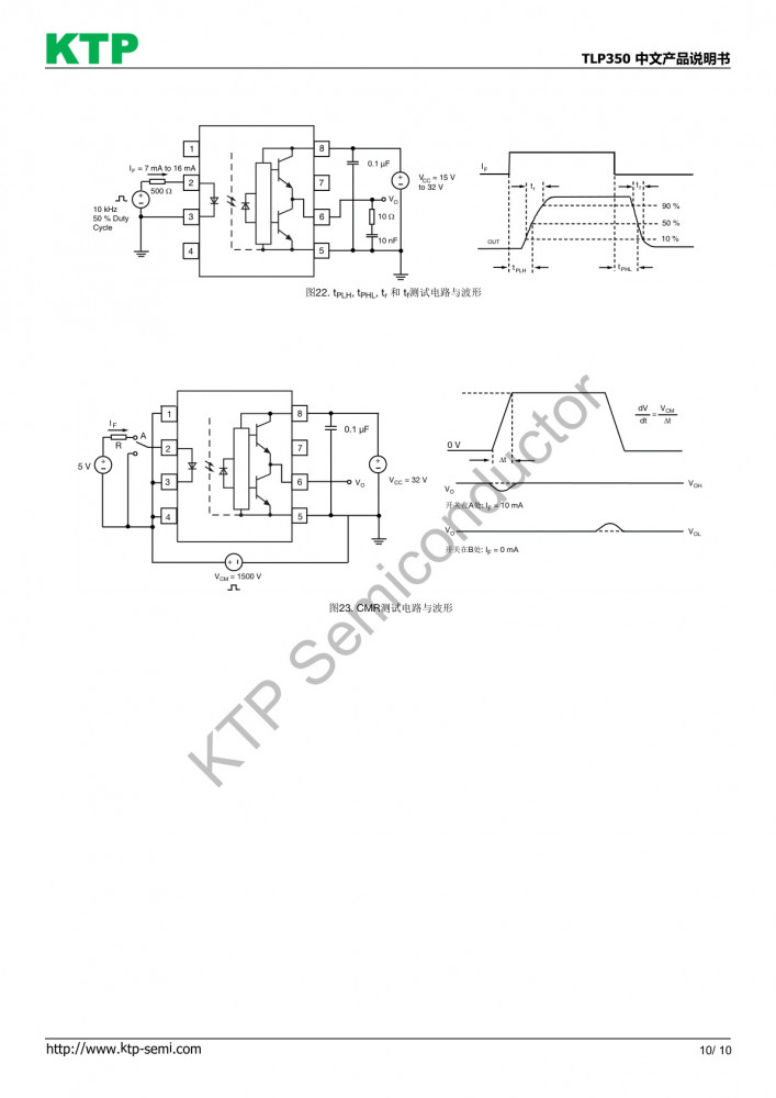 TLP350-C5L0 datasheet page 10