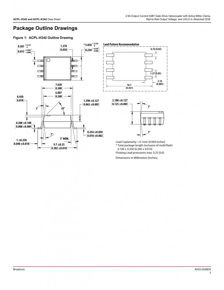ACPL-H342-060E datasheet page 3