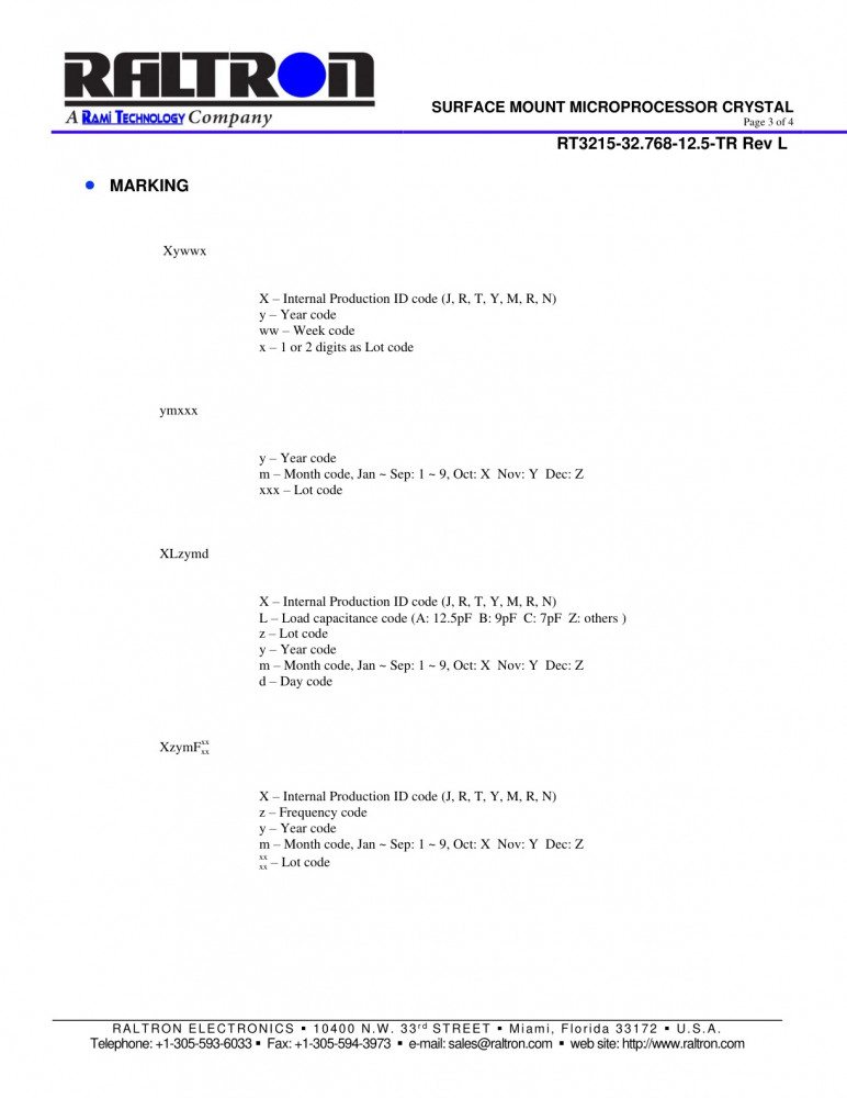 RT3215 datasheet page 3