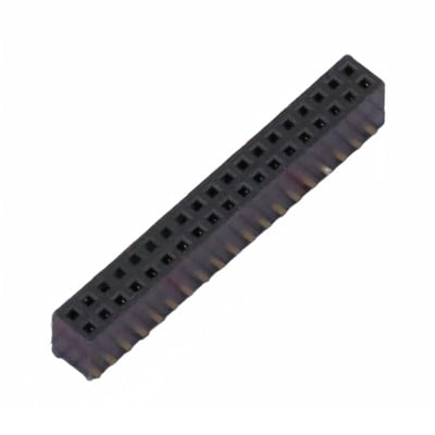 XYECONN PM1.27-UP1D-19A Female Socket Header Receptacle Chip