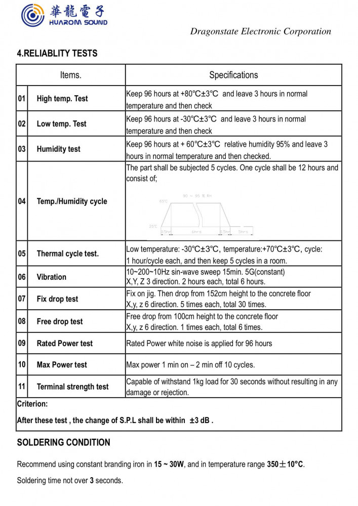 HDK-2008EB-7C specification page 6