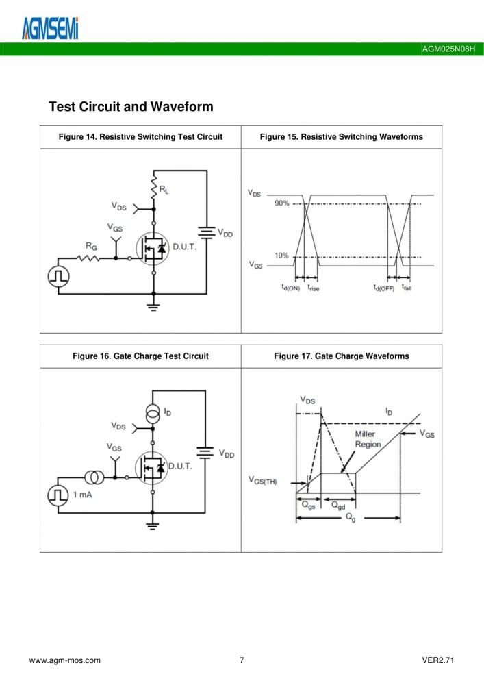 AGM025N08H datasheet page 7