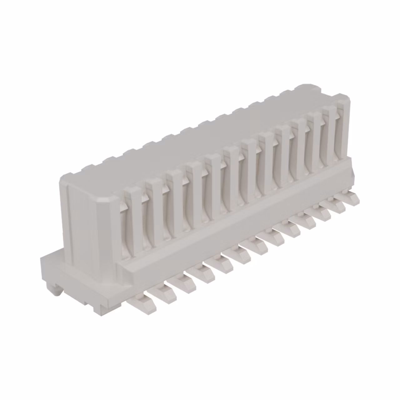 SlimStack Board-to-Board Connector, 0.80mm Pitch, Rigid Type Receptacle, 4.50 or 5.65mm Mated Height, Vertical, 26 Circuits, with Boss for sale