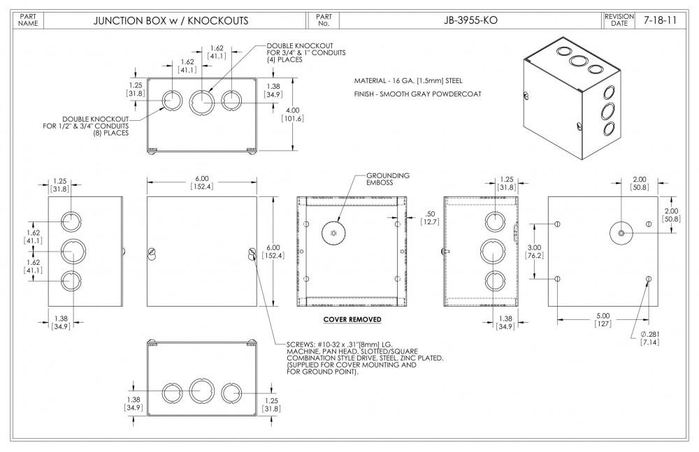 JB-3955-KO product documentation image