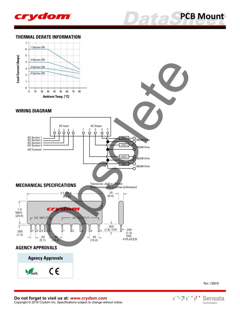 CTX240D3QR datasheet page 2