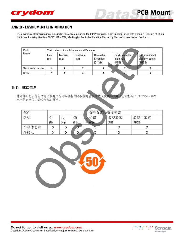 CTX240D3QR datasheet page 4
