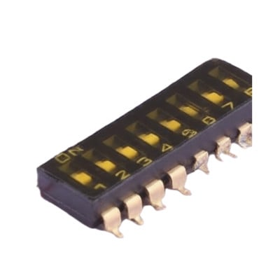 OMRON A6H-8102 DIP Switch