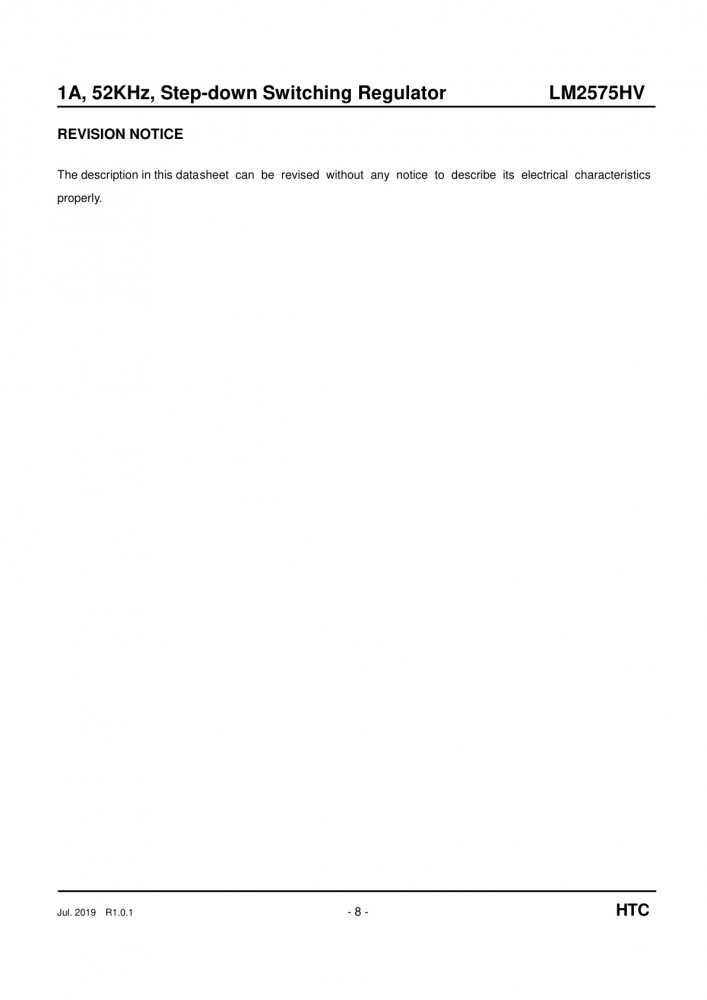 LM2575HV datasheet page 8