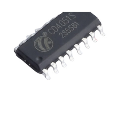GR CD4053S Analog Multiplexer/Demultiplexer Switch IC