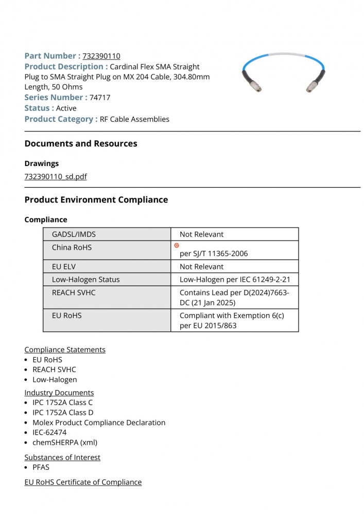 732390110 technical document page 1