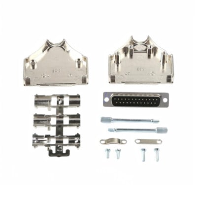 MH CONNECTORS MHDTZK25-DM25P-K D-Sub Backshell Hood
