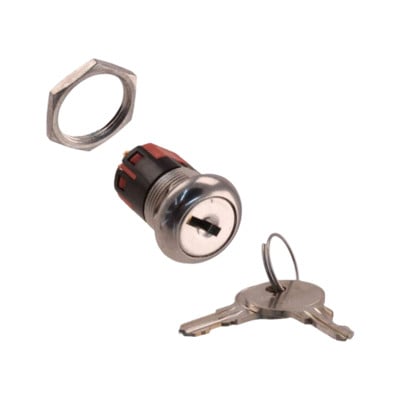 C&K Y201132B803NB Keylock Switch