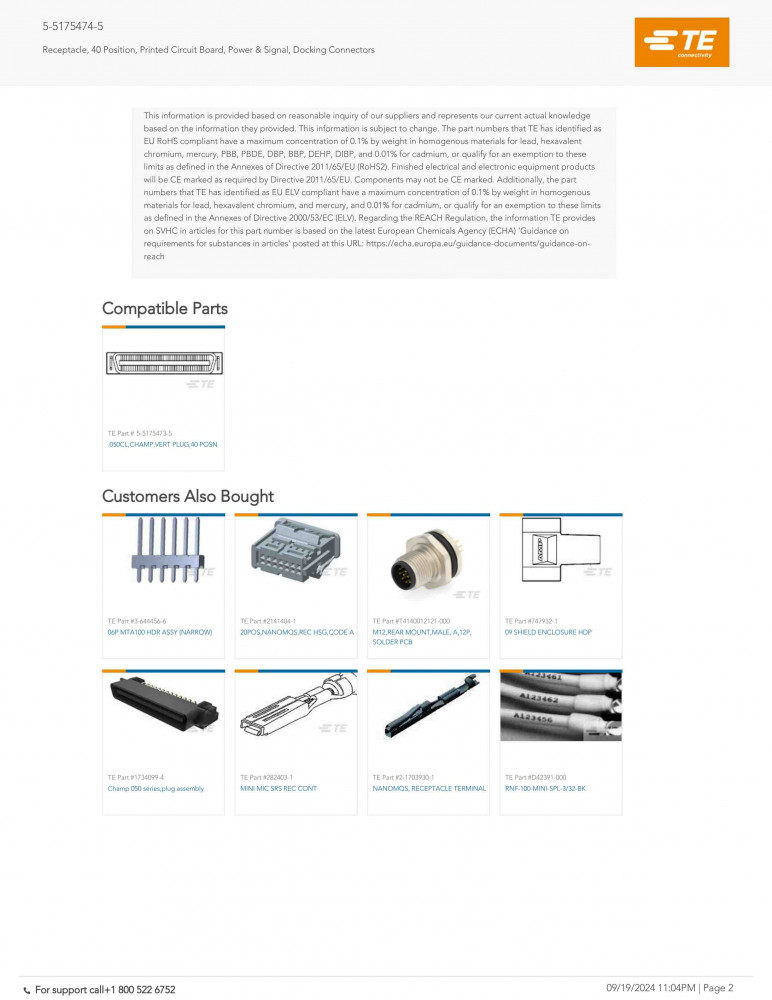 5-5175474-5 technical document page 2