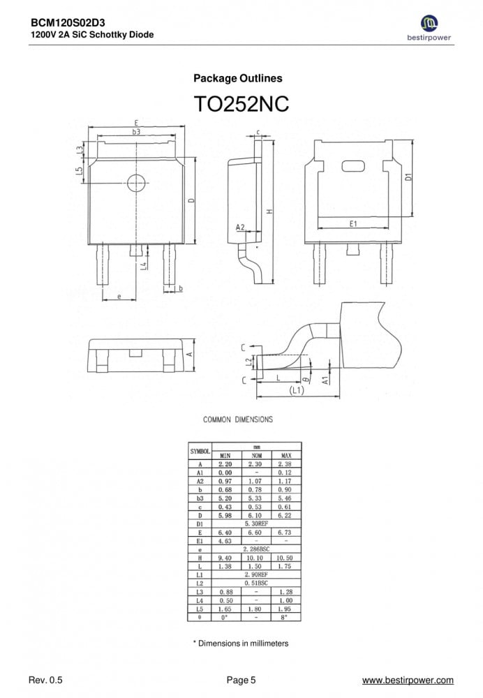 BCM120S02D3 datasheet page 5