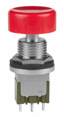Large Bushing Miniature Pushbutton for sale