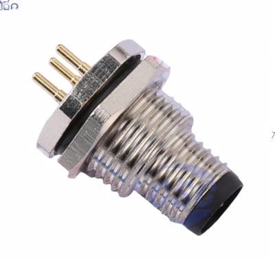 CAZN M8-P4A-GPFM8 Circular Connector Assembly