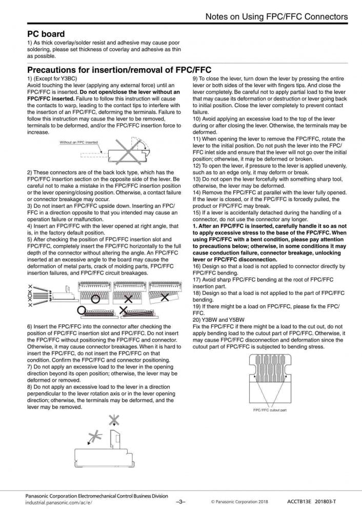 AYF531235 datasheet page 10