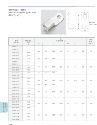 JIDC DRNB5-35 Ring Connector Chip