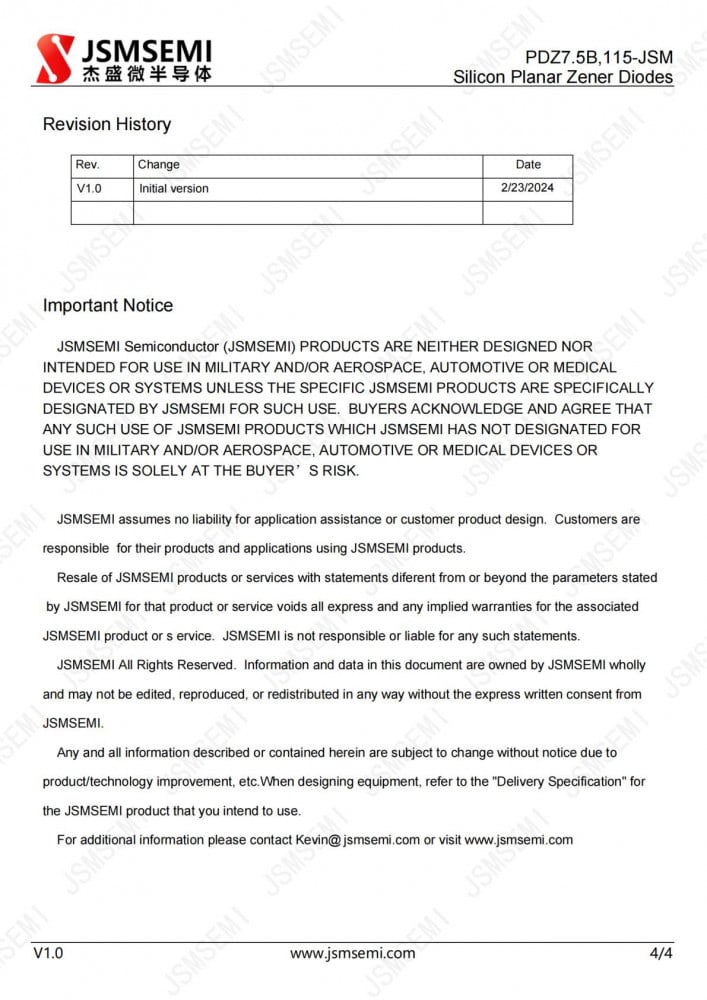 PDZ7.5B,115-JSM datasheet page 4