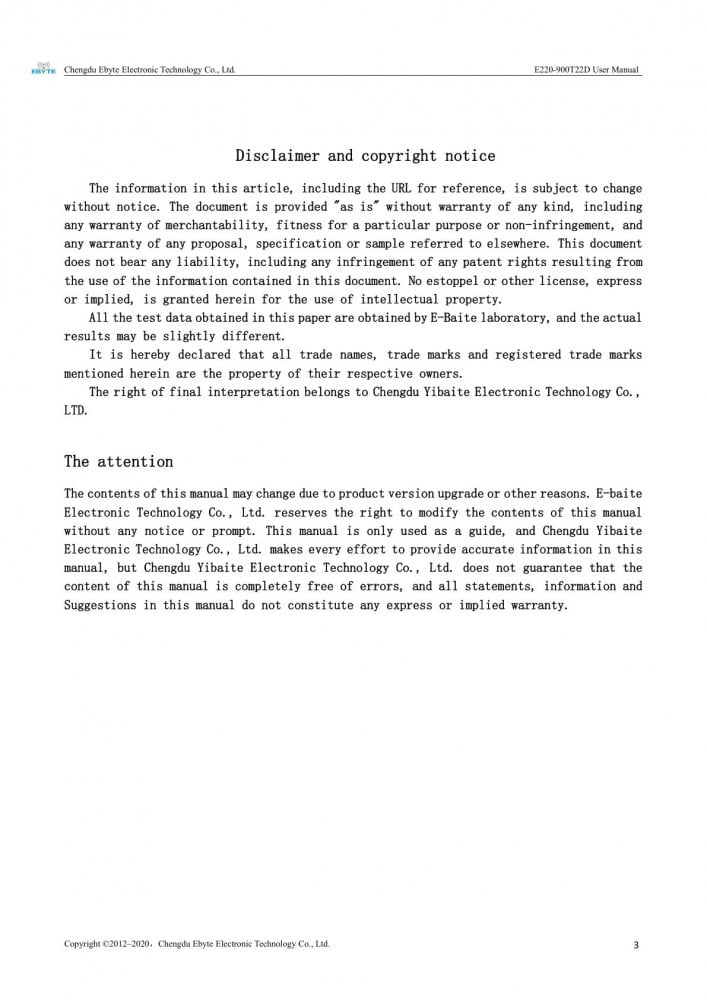 E220-400T22D manual page 3