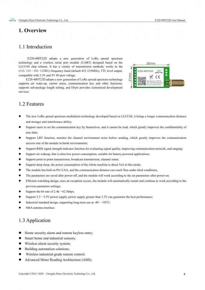 E220-400T22D manual page 4