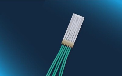 Conductivity sensor LFS1505 with integrated temperature sensor and insulated wires for sale