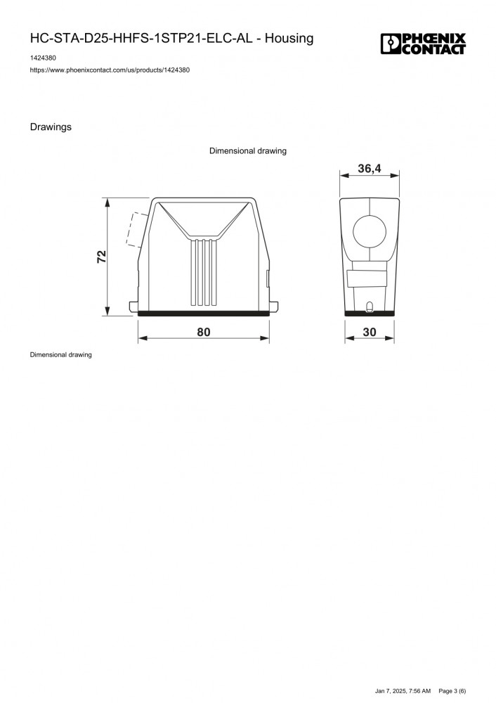 Phoenix Contact 1424380 technical document page 3