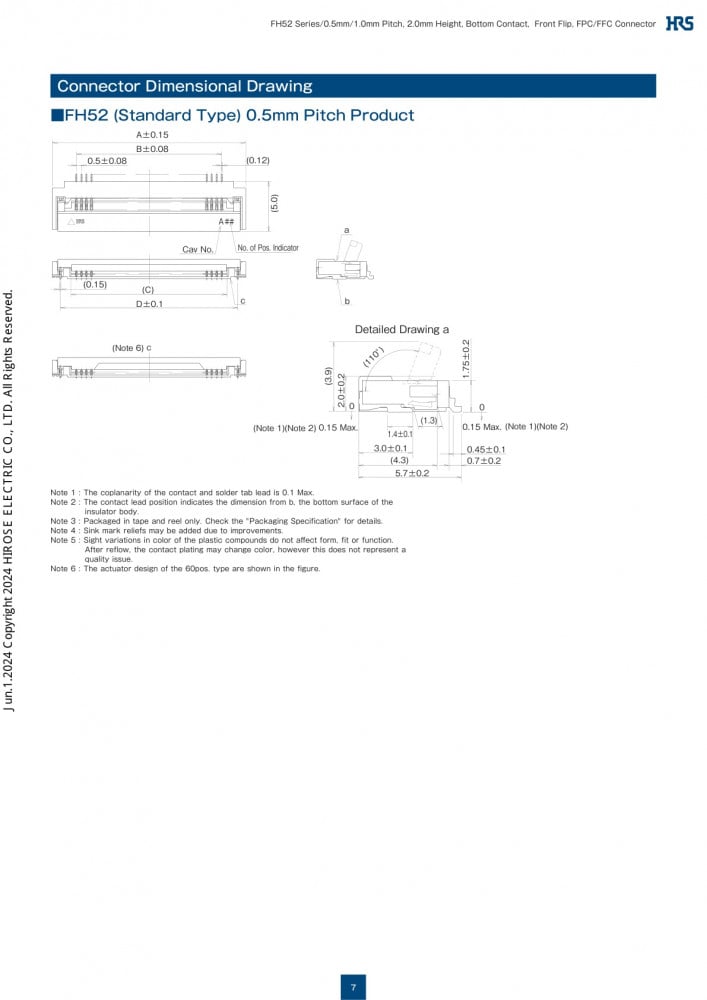 HRS FH52K catalog page 7