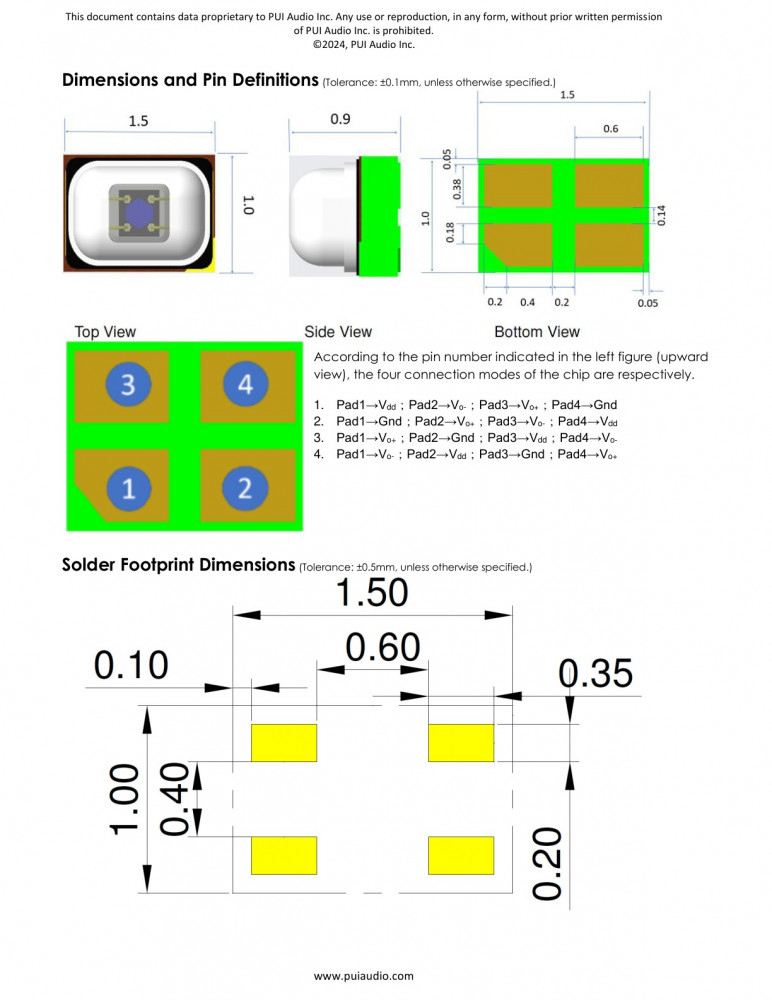 PSA0201700 datasheet page 4