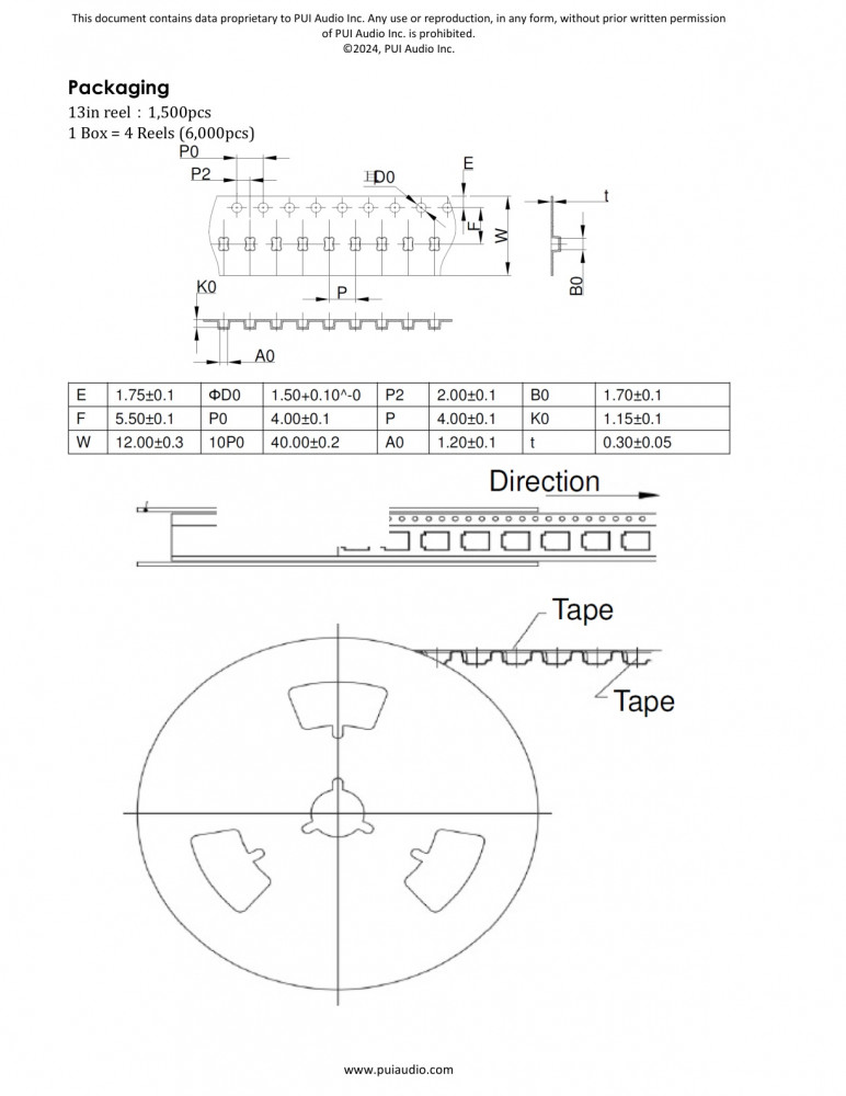 PSA0201700 datasheet page 6