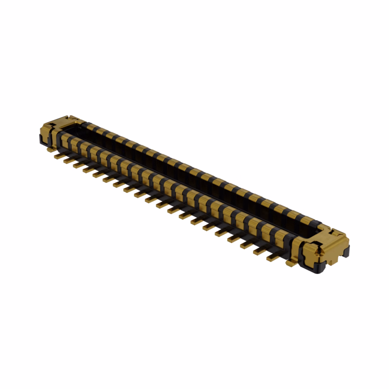 SlimStack Board-to-Board Plug, 0.35mm Pitch, ACB6+ Series, 0.60mm Mated Height, 1.90mm Mated Width, 40 Circuits, 1 Reel/Carton for sale