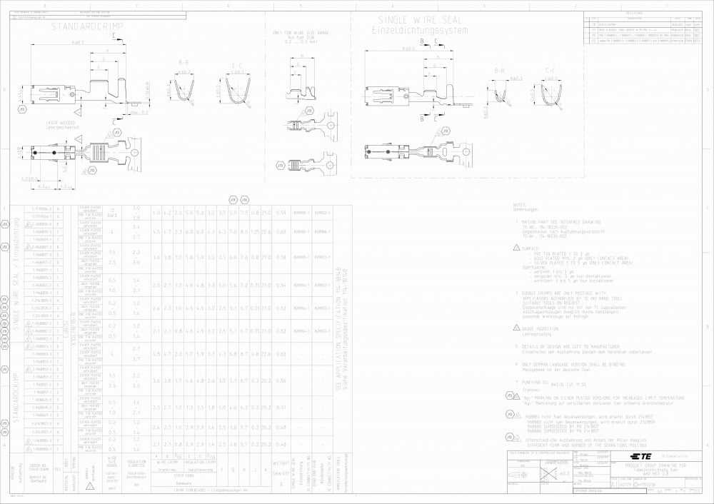 TE Connectivity 1-968849-1 technical drawing preview
