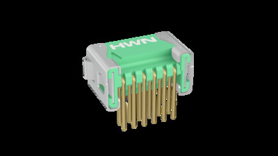 Harwin G125-MH12605L1P Male Pin Header