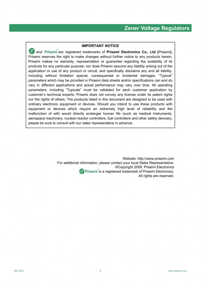 Technical document page 5