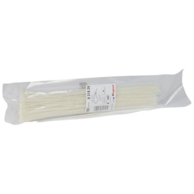 Colring - Cable tie Colring w. 2.4mm L. 95mm - Black UV-stable polyamide - Internal toothing self-blocking head - Sachet 100 pcs