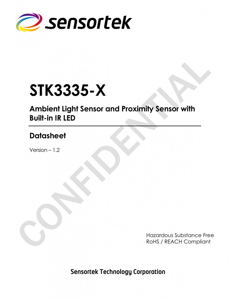 STK3335-X datasheet page 1