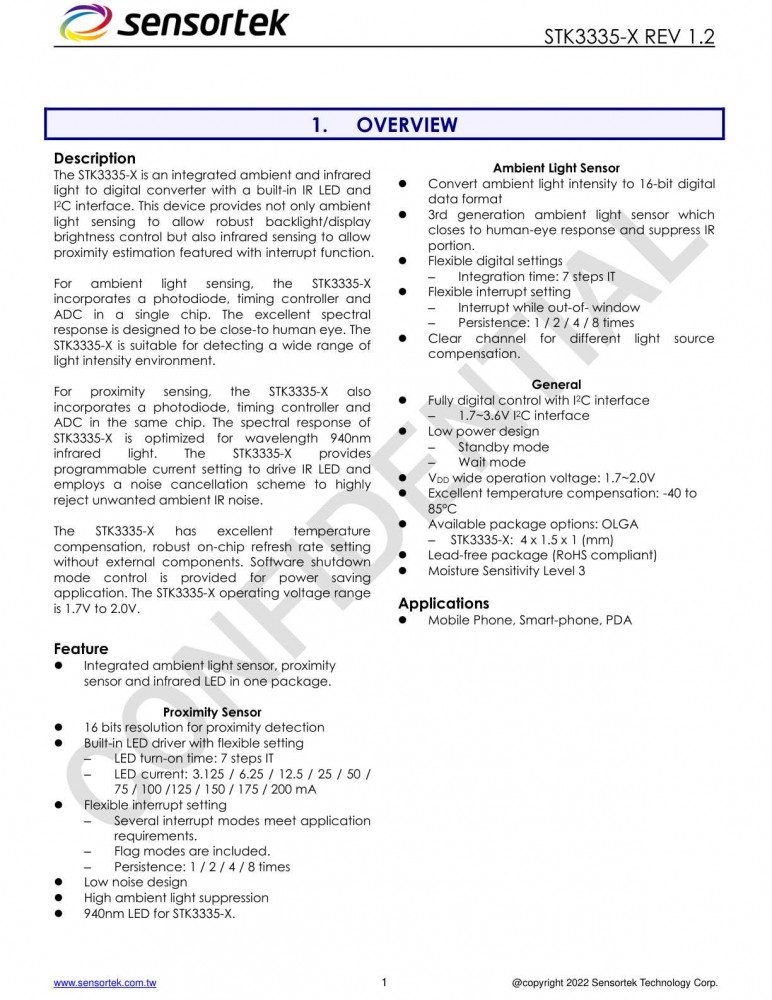 STK3335-X datasheet page 2