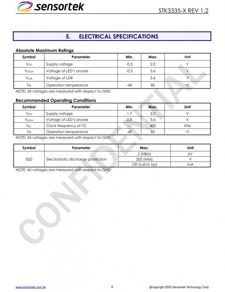 STK3335-X datasheet page 5