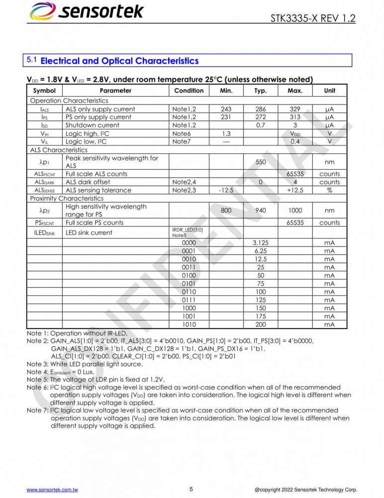 STK3335-X datasheet page 6