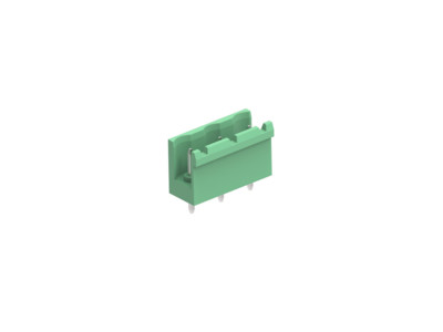 7.62mm Pitch Eurostyle Vertical PCB Header, Open Ends, 3 Circuits for sale