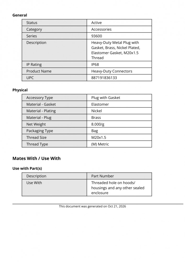 Molex 936000111 document image, page 2