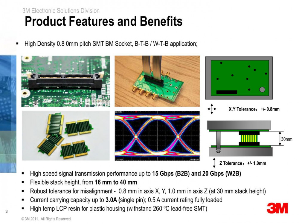 3M SPD08 technical document page 3