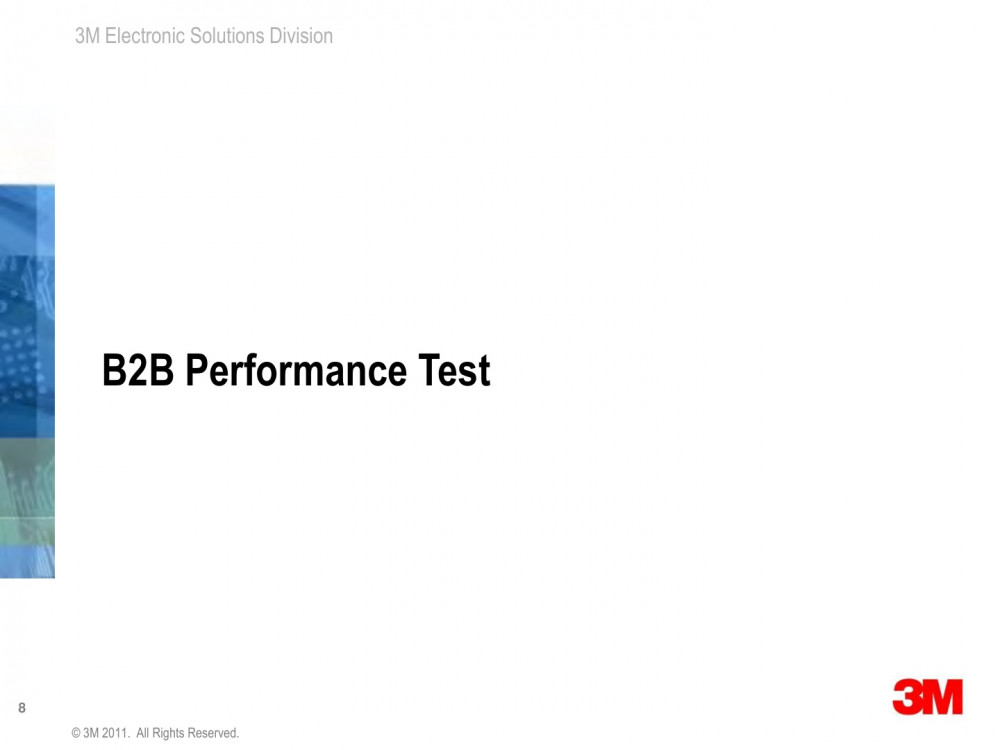 3M SPD08 technical document page 8