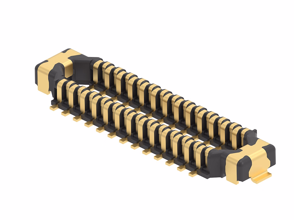 Quad-Row Board-to-Board Plug, 0.175mm Pitch, 0.80mm Mated Height, 2.00mm Mated Width, 80 Circuits, 2 Reels/Carton for sale