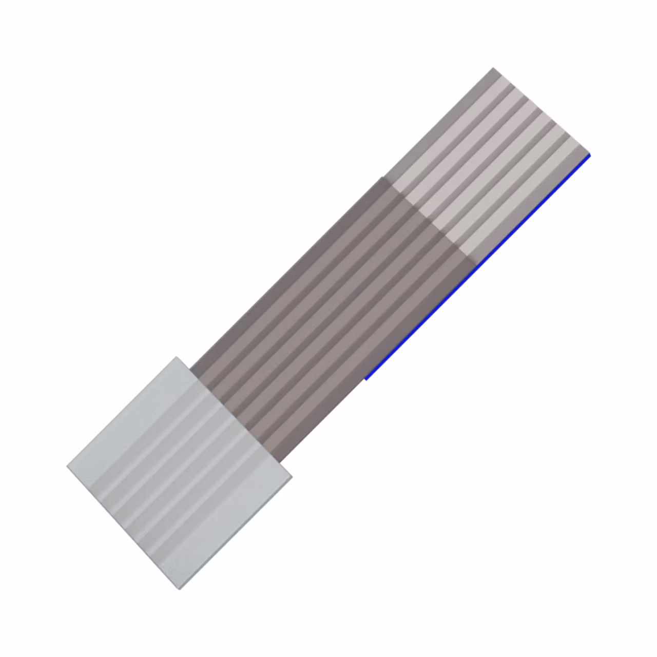 0.50mm Pitch Premo-Flex FFC Jumper, Same Side Contacts (Type A), 152.00mm Cable Length, Tin (Sn) Plating, 6 Circuits, with Shield for sale