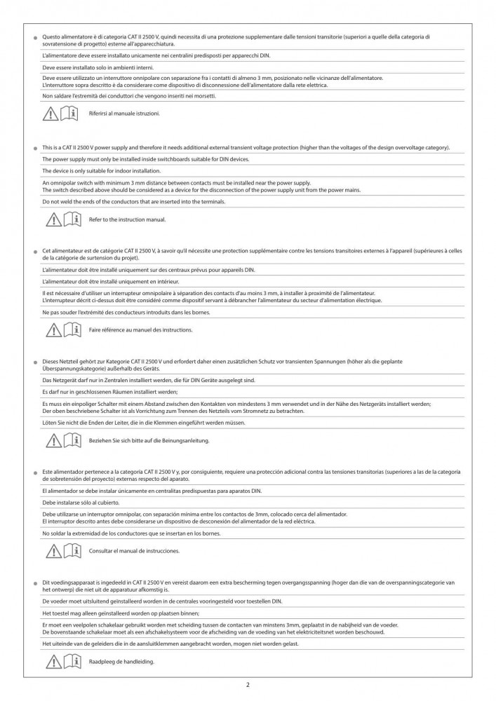Legrand 346020 technical document page 2