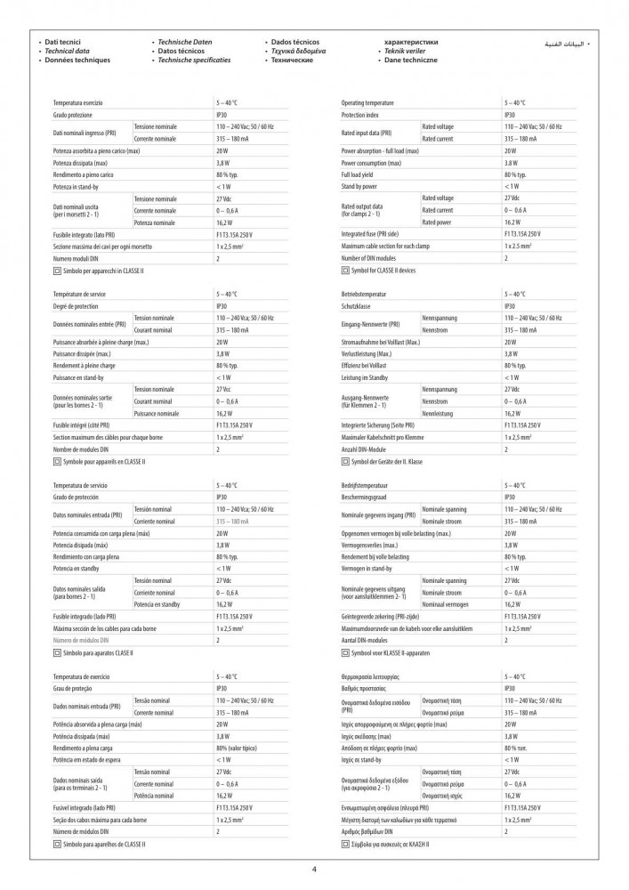 Legrand 346020 technical document page 4
